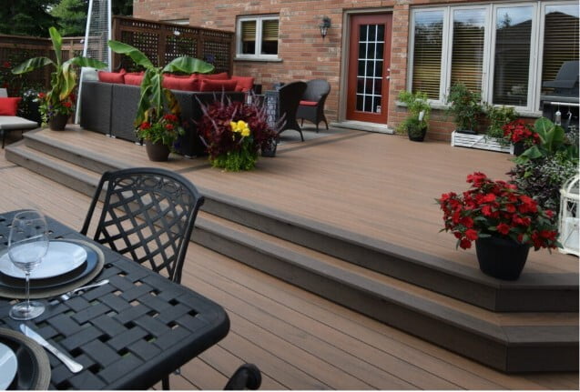 TruNorth Solid Core decking