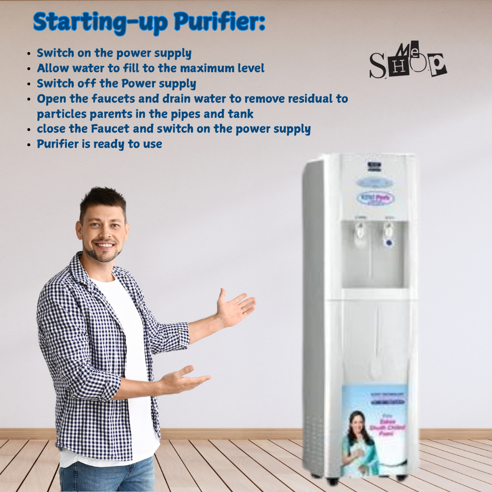 Kent Perk Inbuilt RO Water Purifier | Hot & Cold Dispenser | Delhi NCR