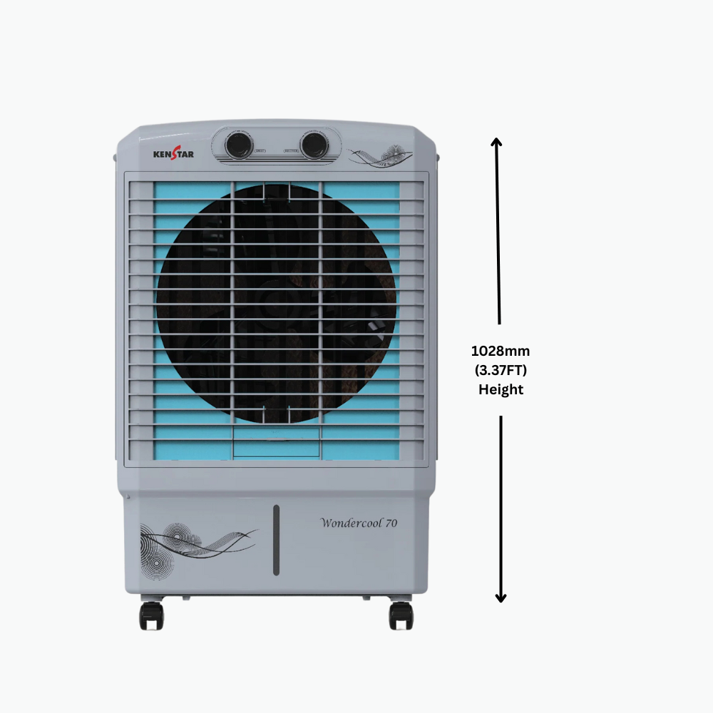 KENSTAR WONDERCOOL 70L Air Cooler | Honeycomb Cooling | Inverter Compatible