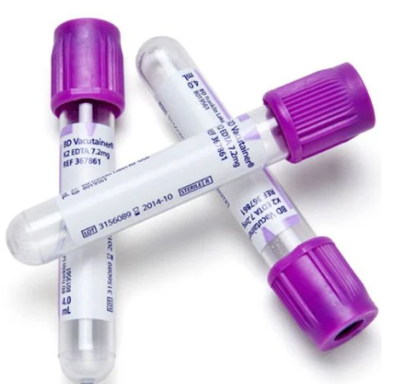 Lavender Top Tube