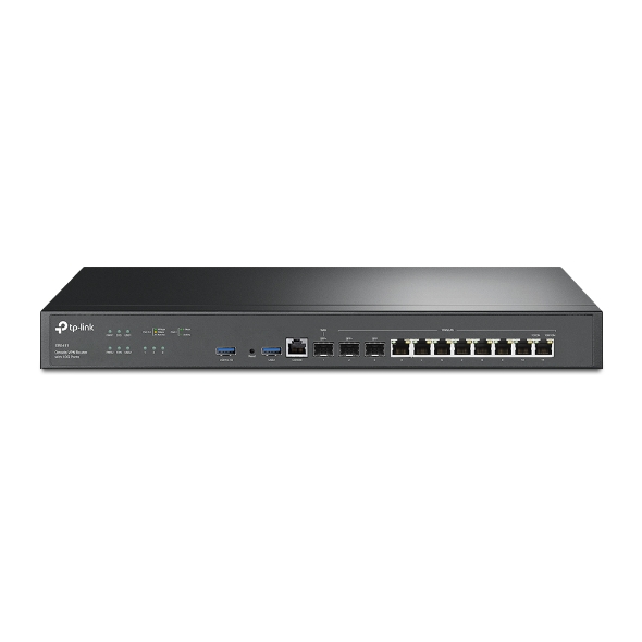 TP-Link Business Router Omada VPN Router with 10G Ports