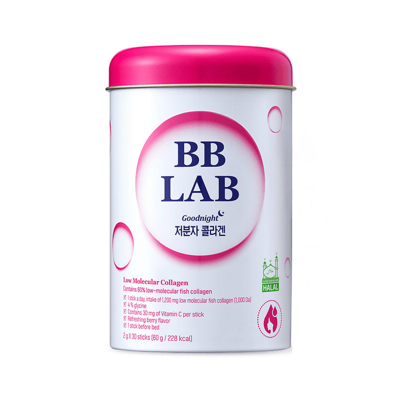 BB LAB Good Night Collagen, Low Molecular Collagen Powder Stick ...