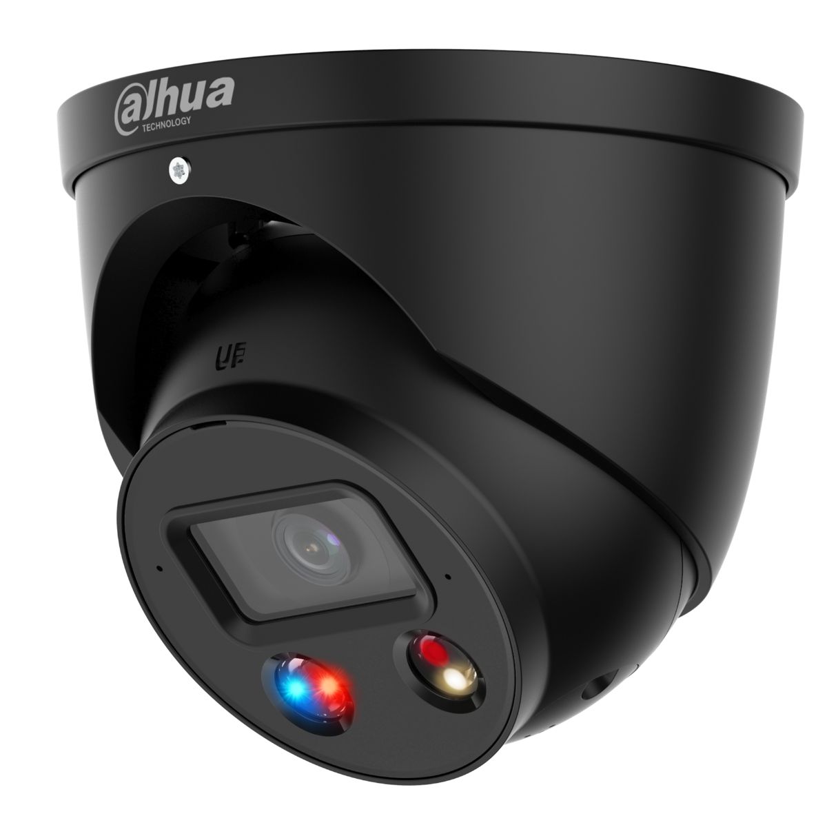 Dahua 6MP TiOC Smart Dual WizSense, 2.8mm, Buit-in Mic, Black