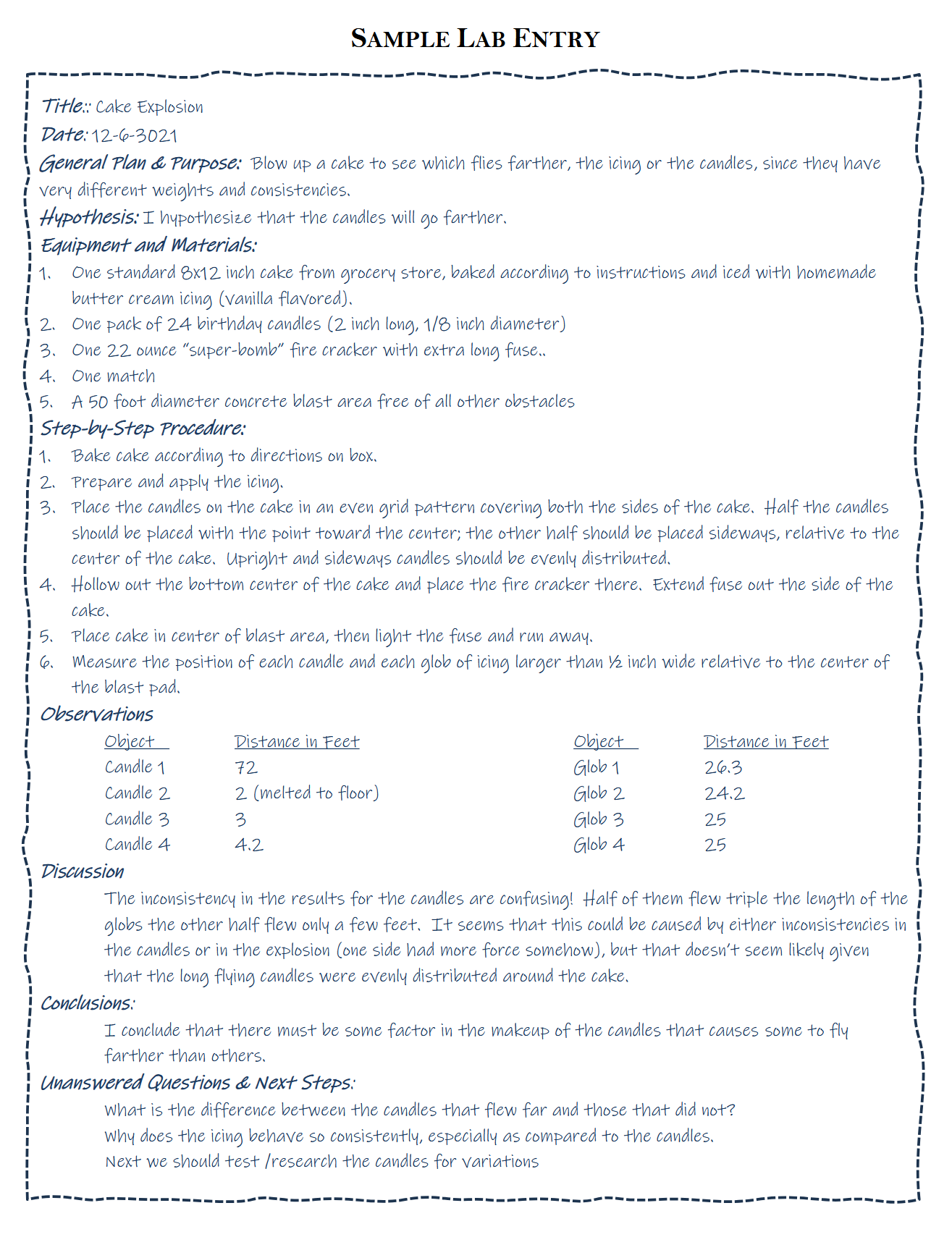 Introduction Life Science Field Journal