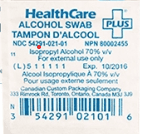 Tampons d'alcool - Paquet 25 - FormaSecours Plus